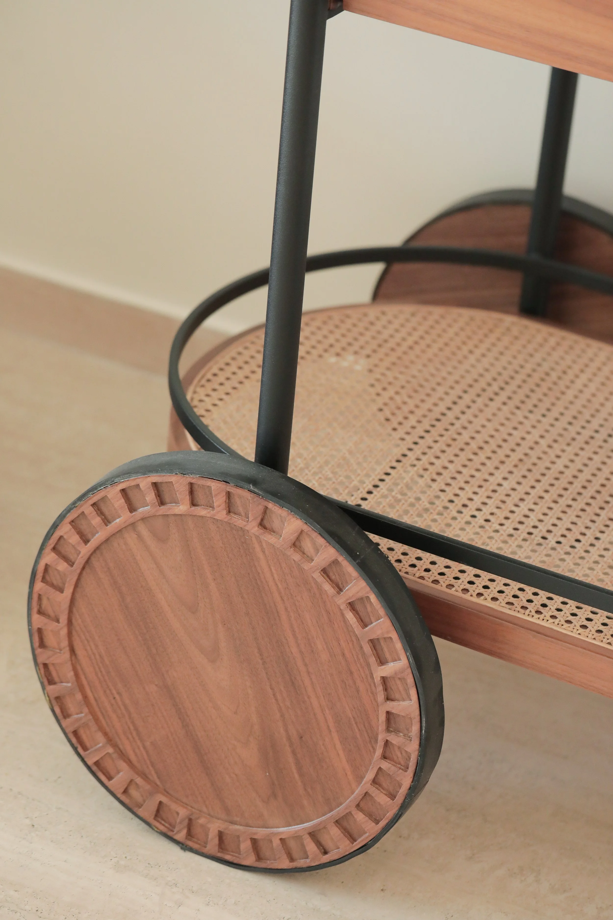 luxury mobile cart, bar cart, tea and coffee cart, furniture design ...