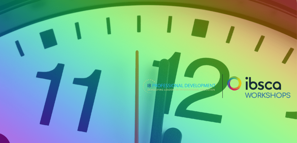 Face-to-Face Workshop Schedule — IBSCA