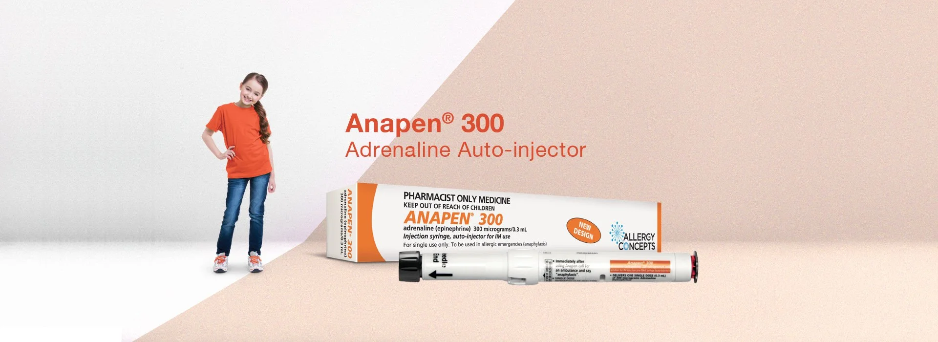 Anapen Adrenaline Auto-Injector