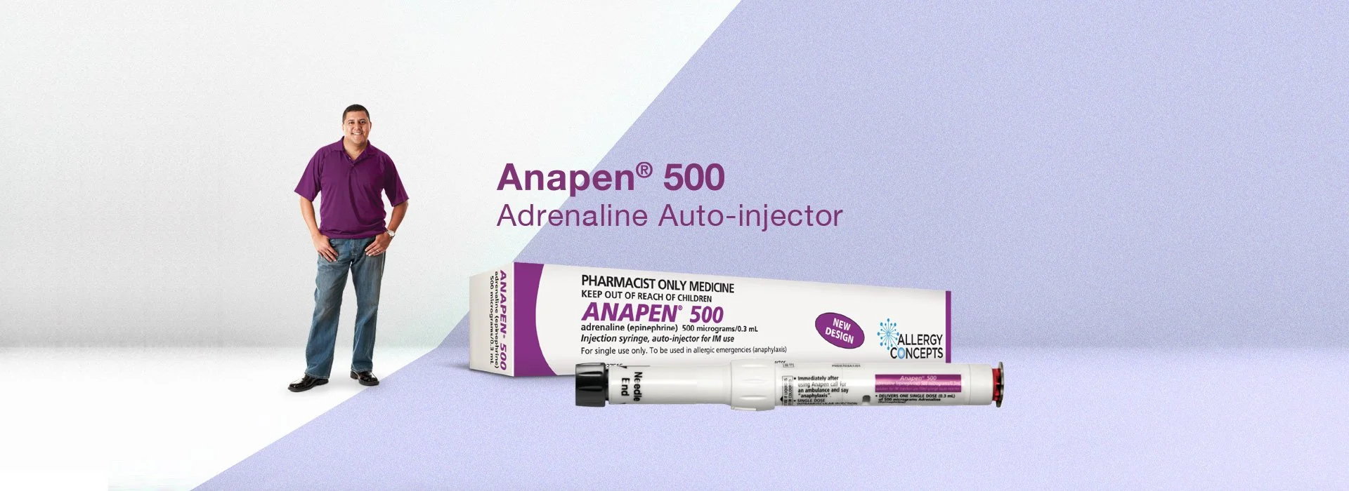 Anapen Adrenaline Auto-Injector