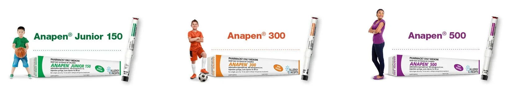 Anapen Adrenaline Auto-Injector