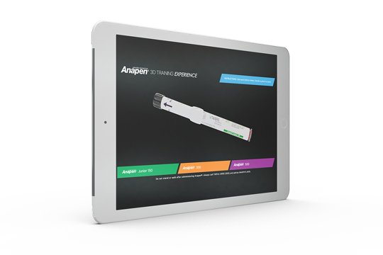 Anapen Adrenaline Auto-Injector — How to Use