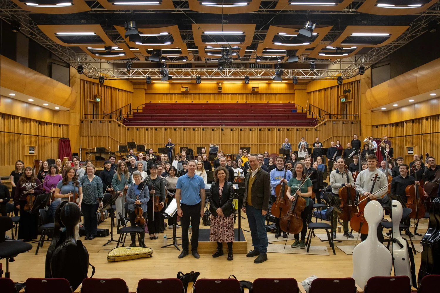 New partnership aims to create bright future for young orchestral ...