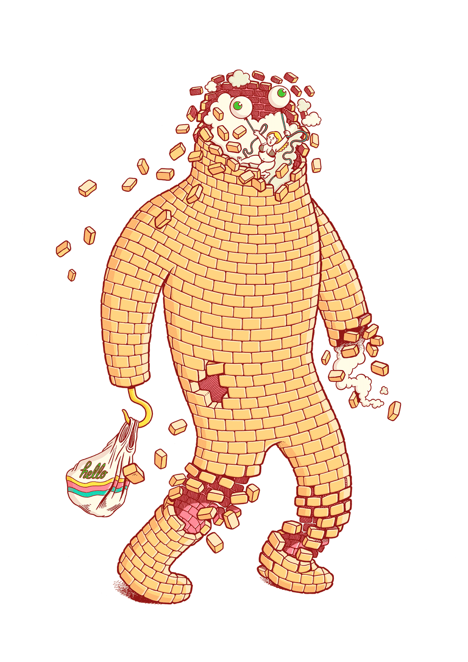 WHAT'S INSIDE? — BROSMIND