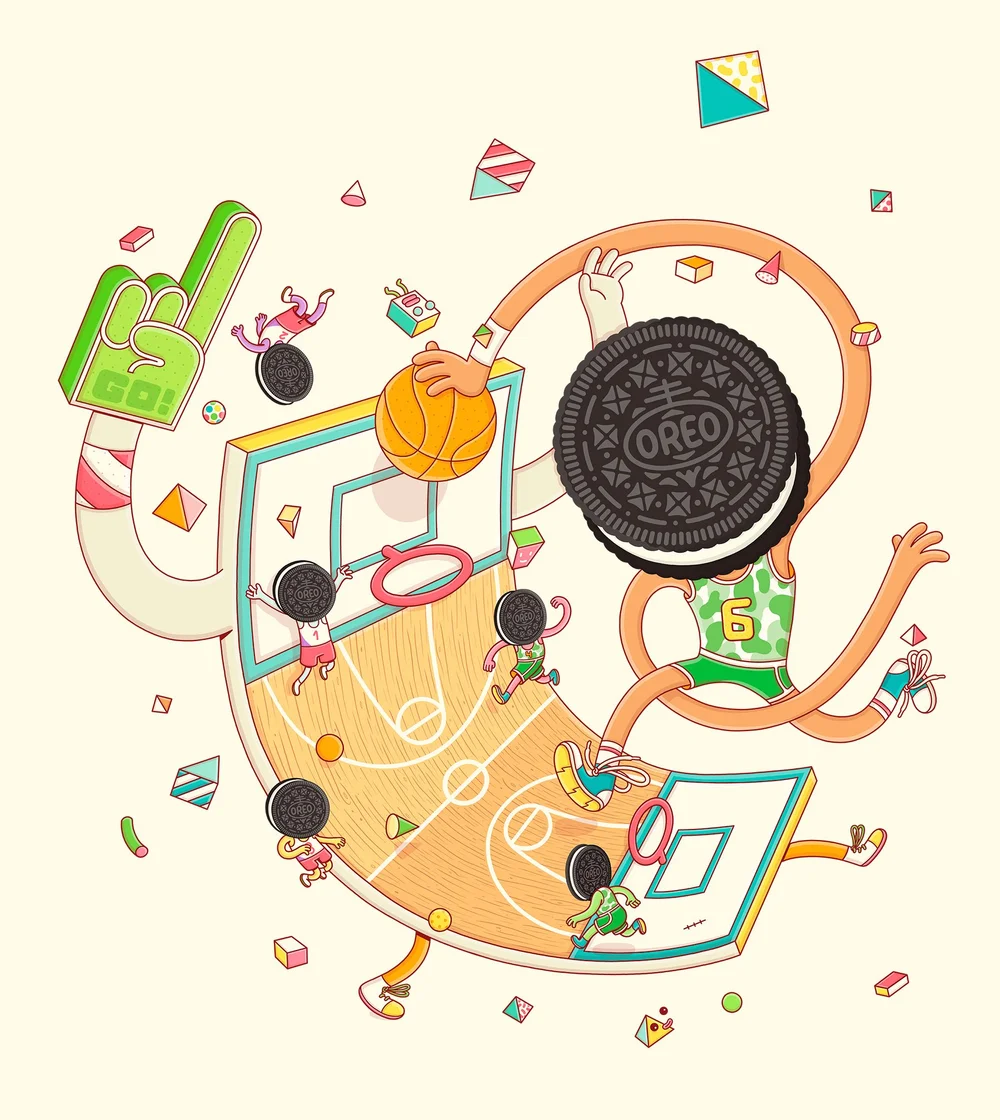OREO - TWIST & DUNK — BROSMIND