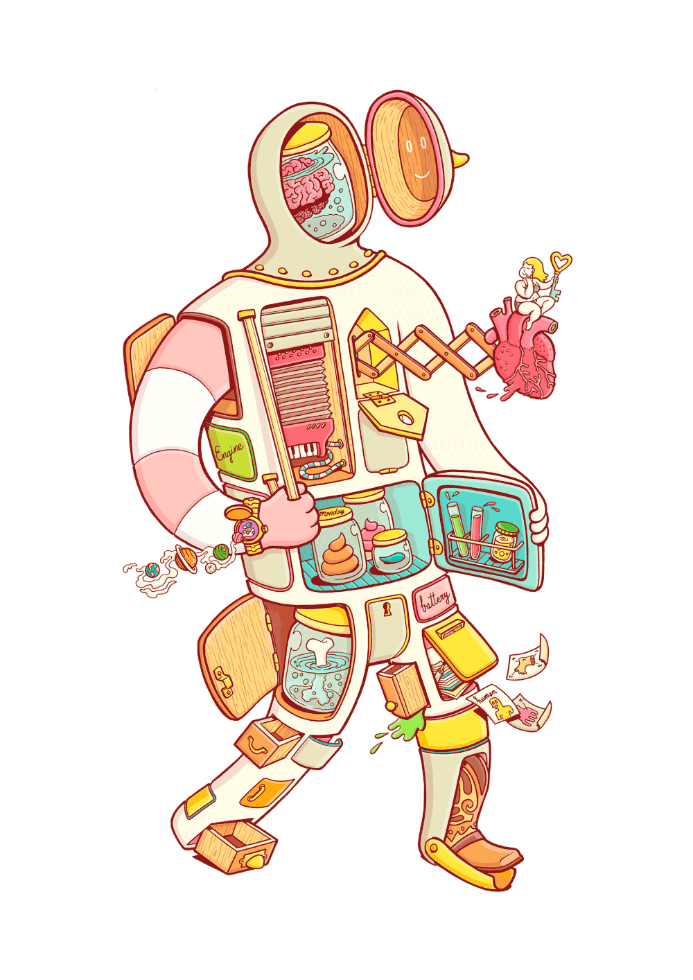 WHAT'S INSIDE? — BROSMIND