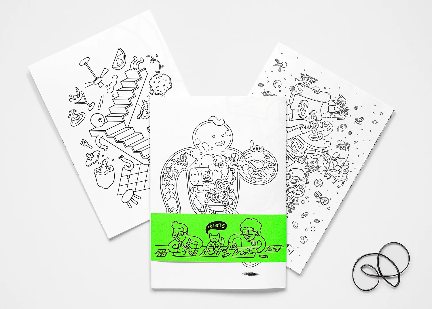 COLORING BOOK — BROSMIND