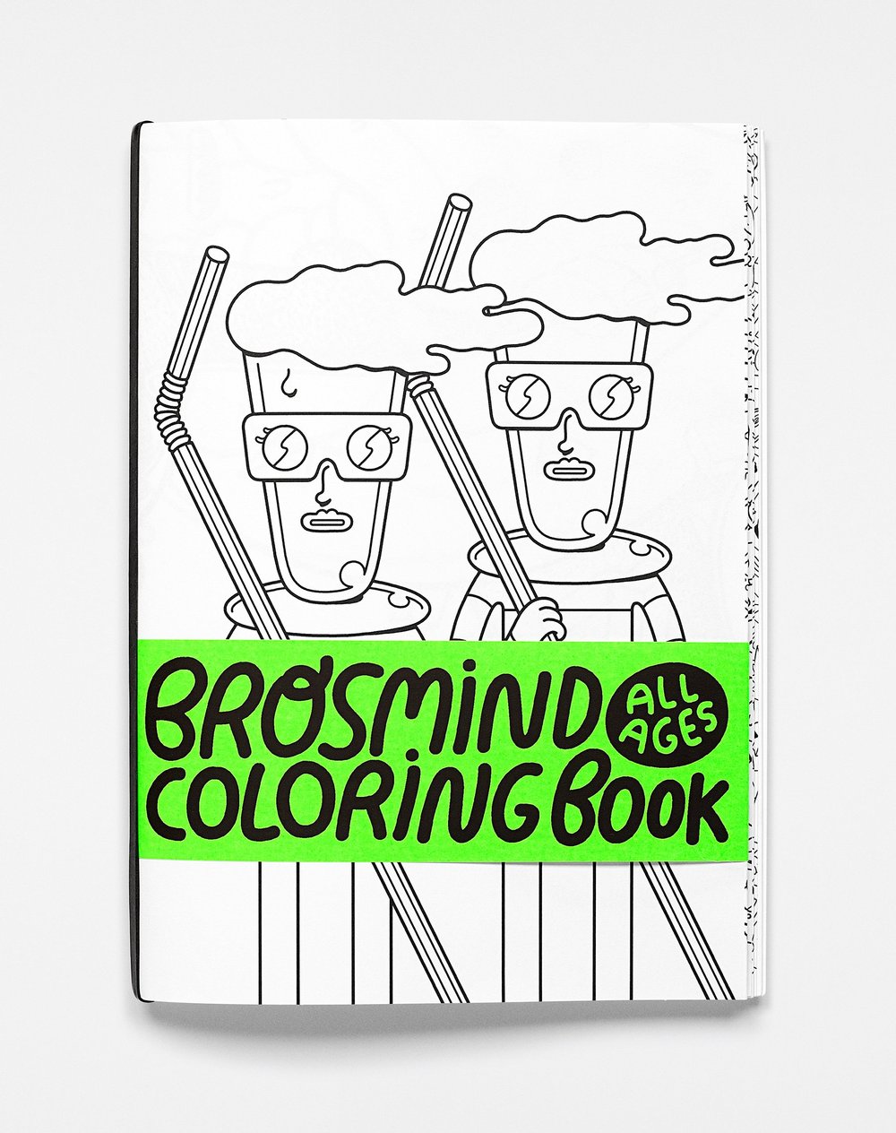 COLORING BOOK — BROSMIND