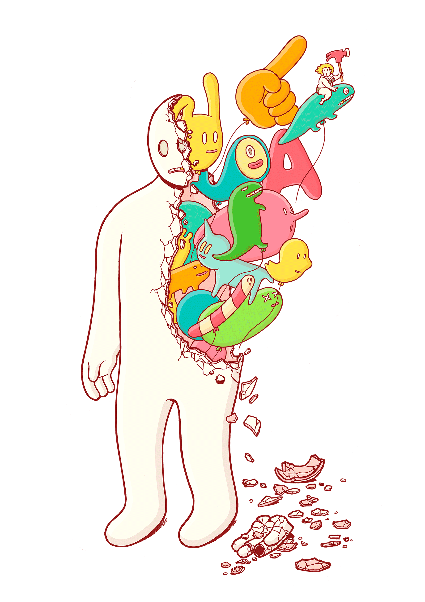 WHAT'S INSIDE? — BROSMIND