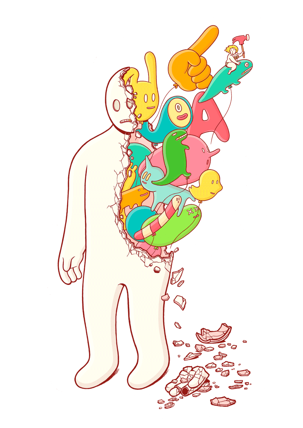 WHAT'S INSIDE? — BROSMIND