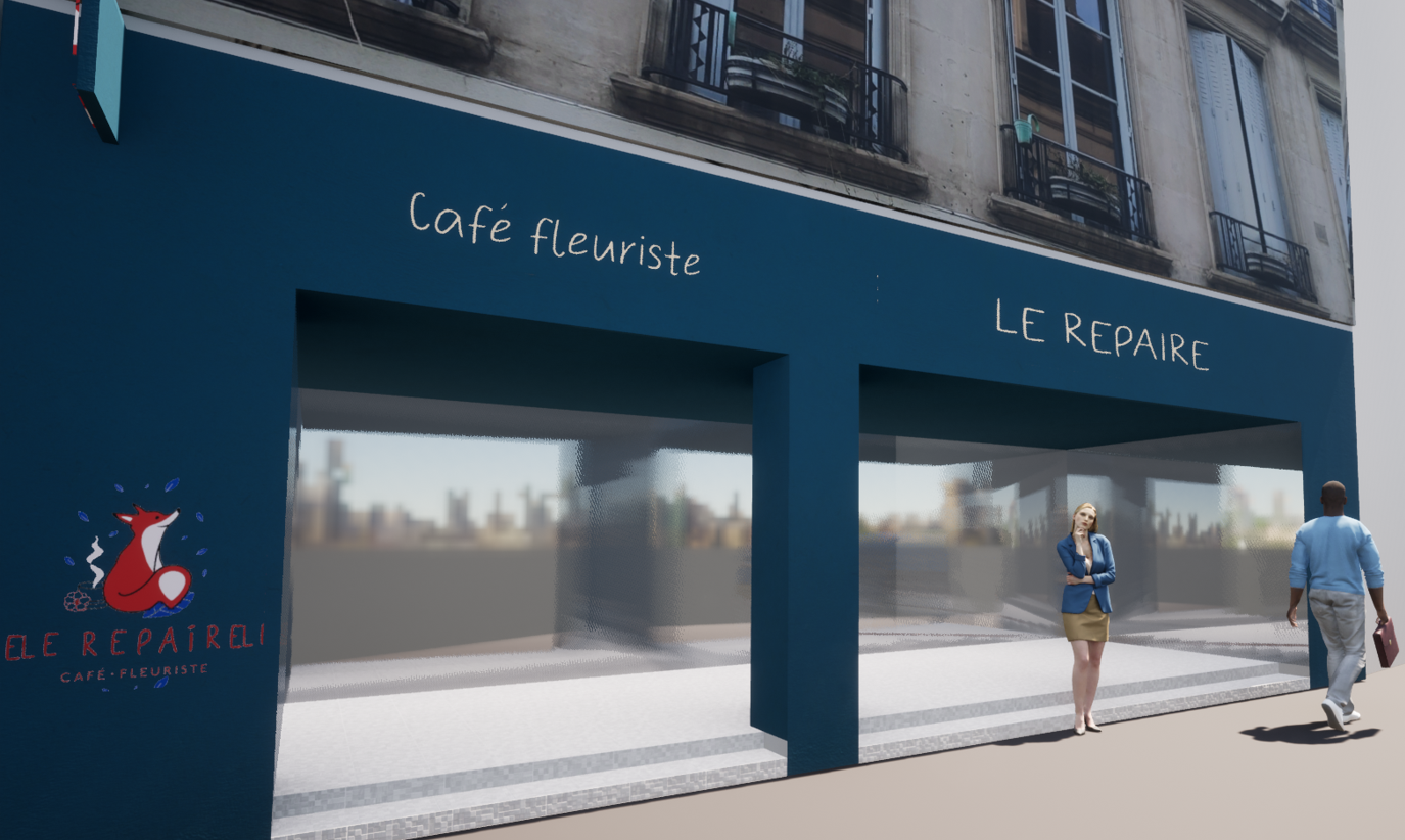 Pour un café fleuriste au coeur d’Avallon ! — lerepaire