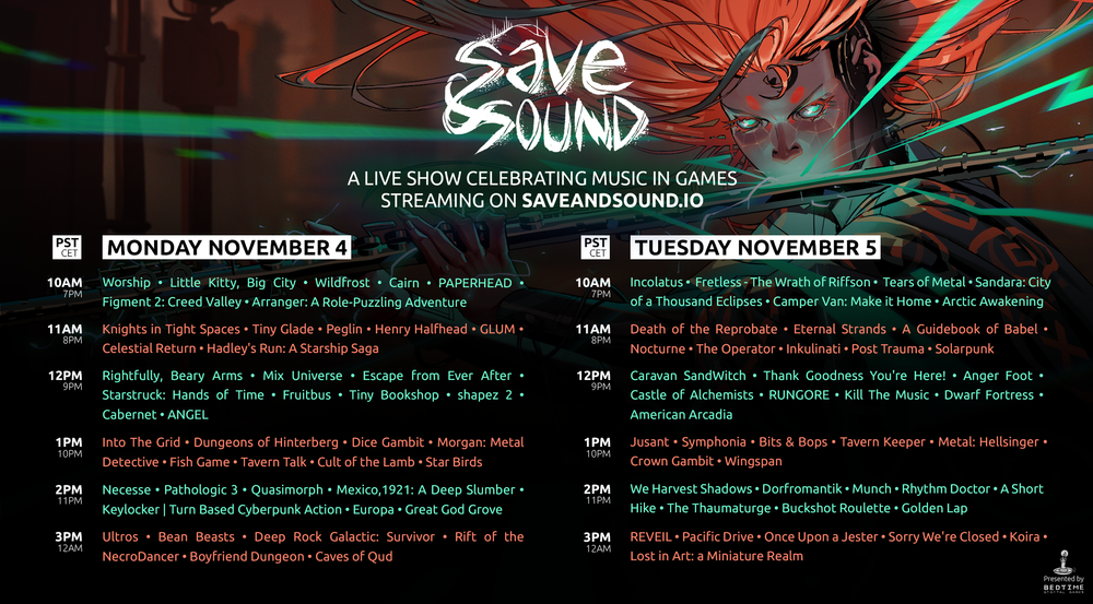 SAVE&SOUND