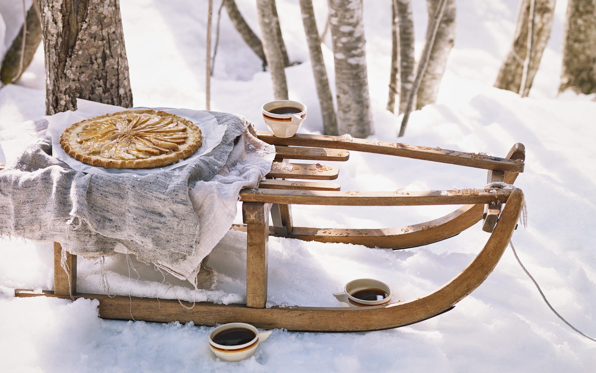 Winter Cabin Cooking — Nassima Rothacker ~ Photographer & Director