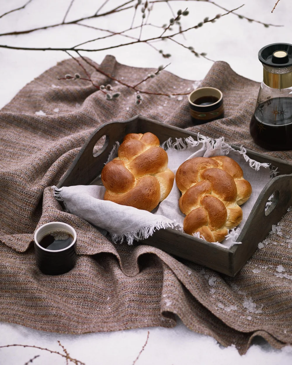 Winter Cabin Cooking — Nassima Rothacker ~ Photographer & Director