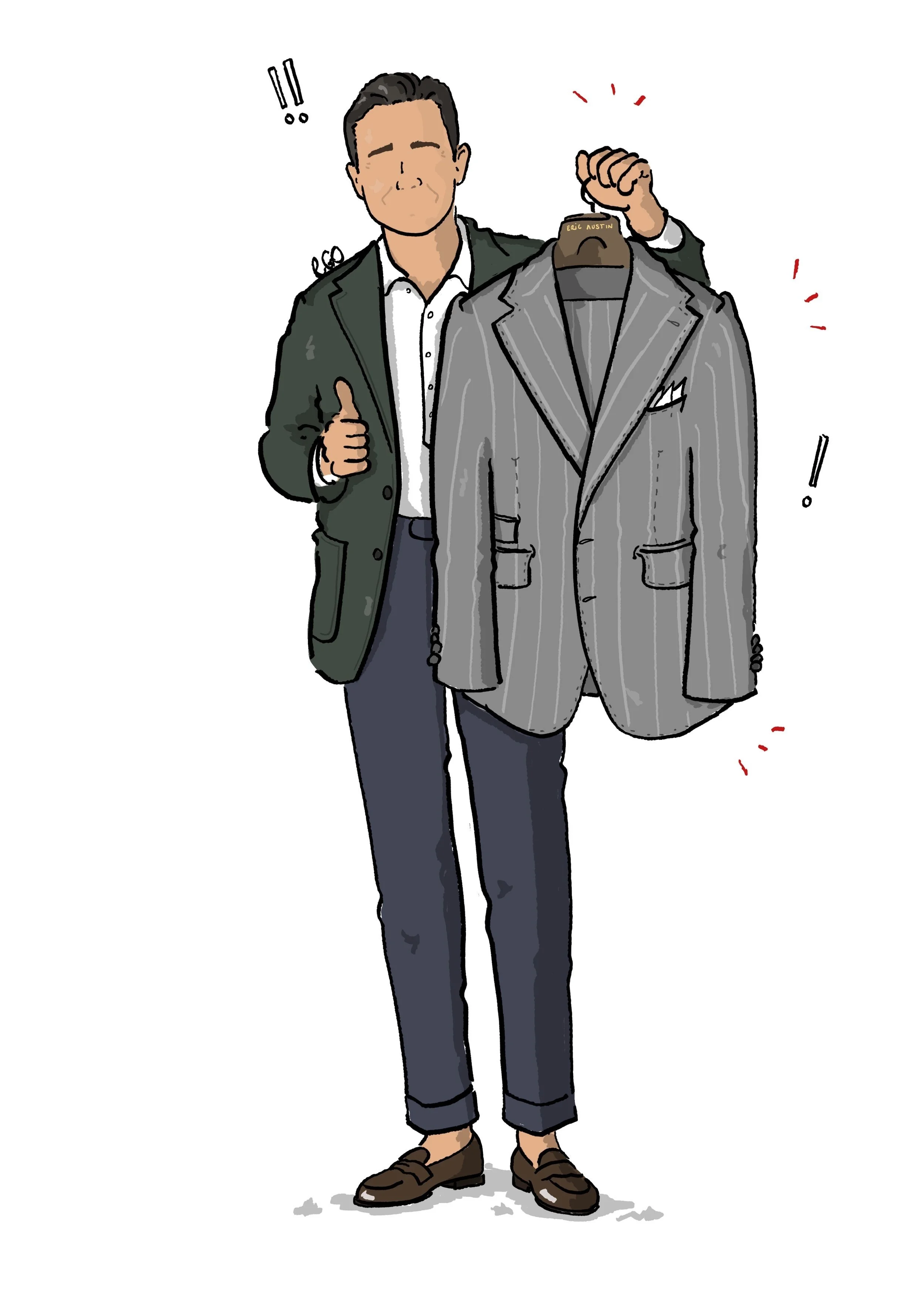 Eric Austin | Fine Tailoring, Menswear & Custom Suiting - MTM Services