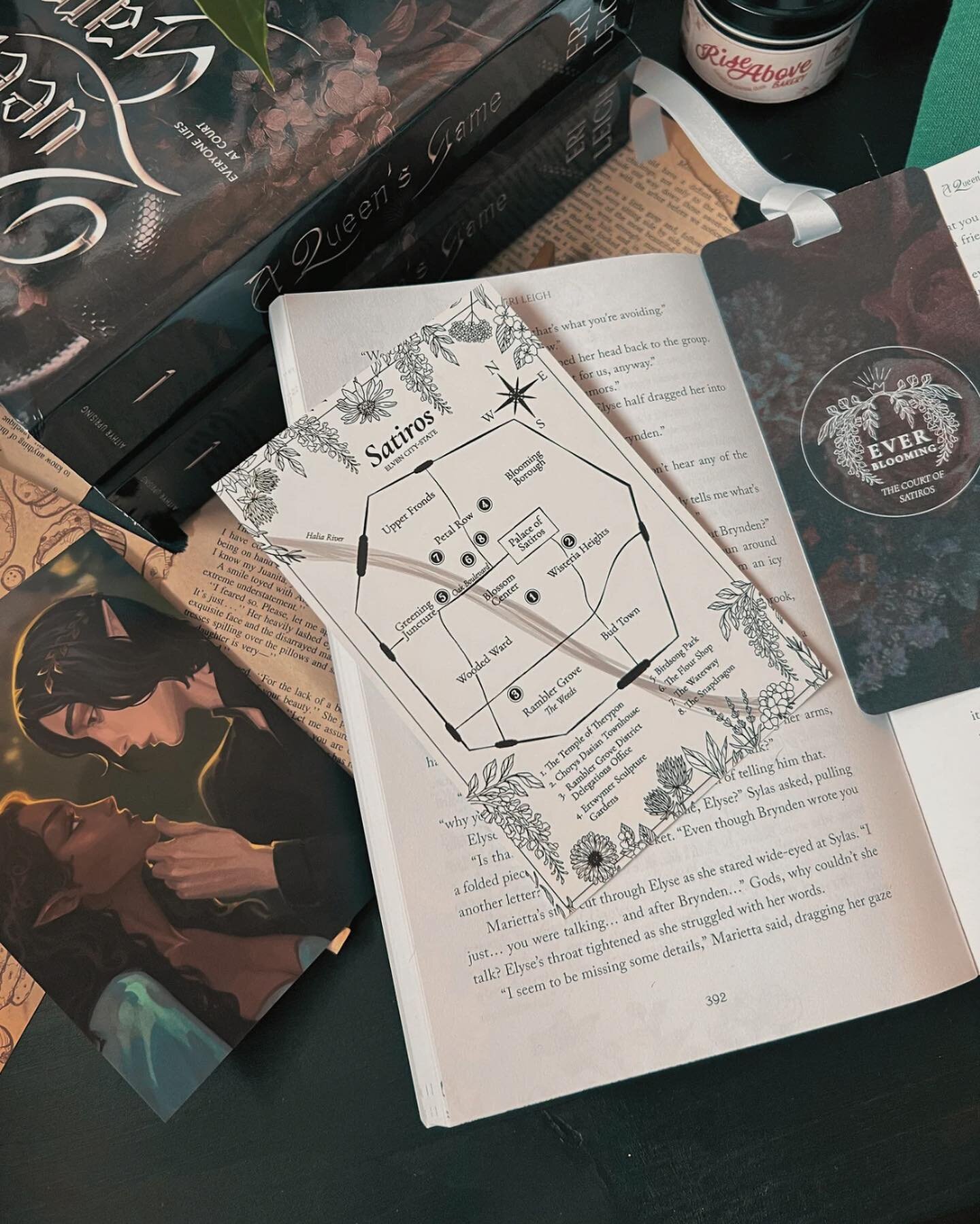 Eri Leigh Fantasy Author | A Queen's Game