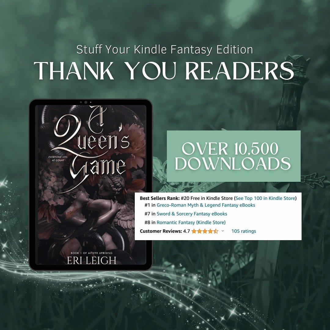 Eri Leigh Fantasy Author | A Queen's Game