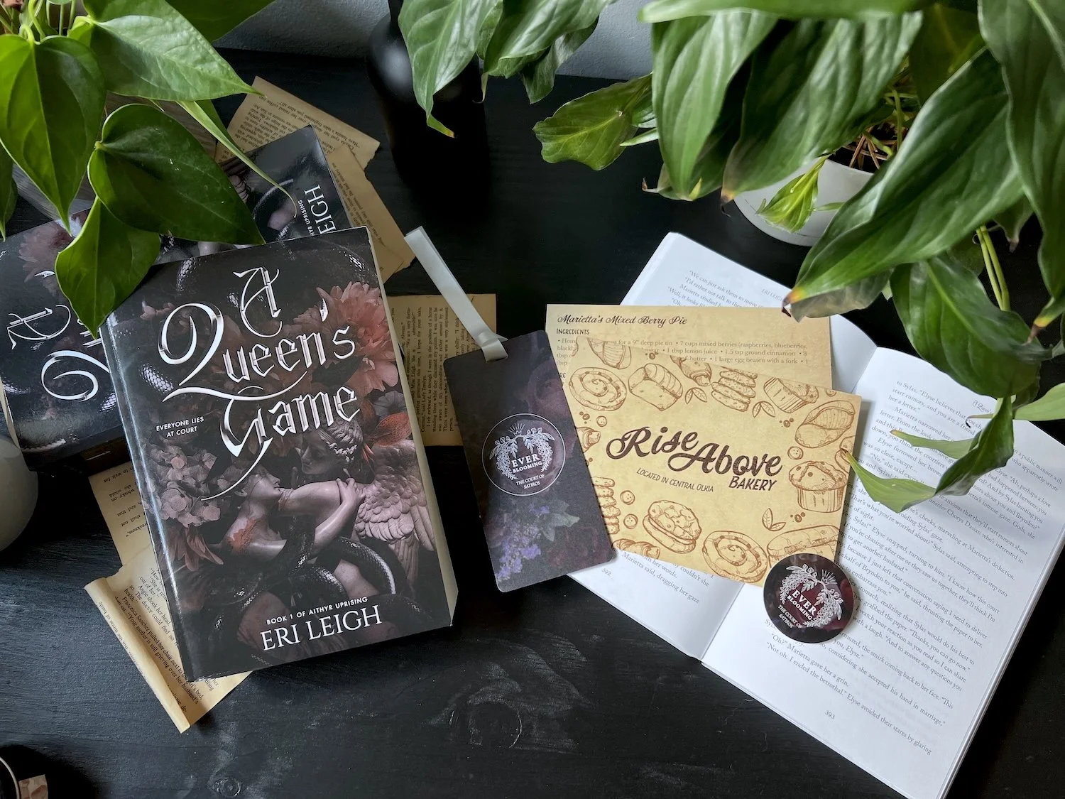 Eri Leigh Fantasy Author | A Queen's Game