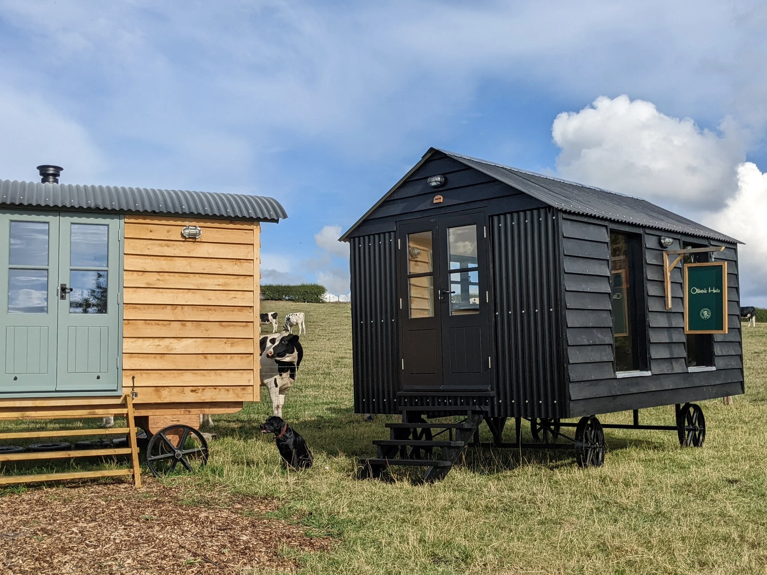 Affordable Shepherd Huts for Sale | Original & Small Shepherd Huts UK