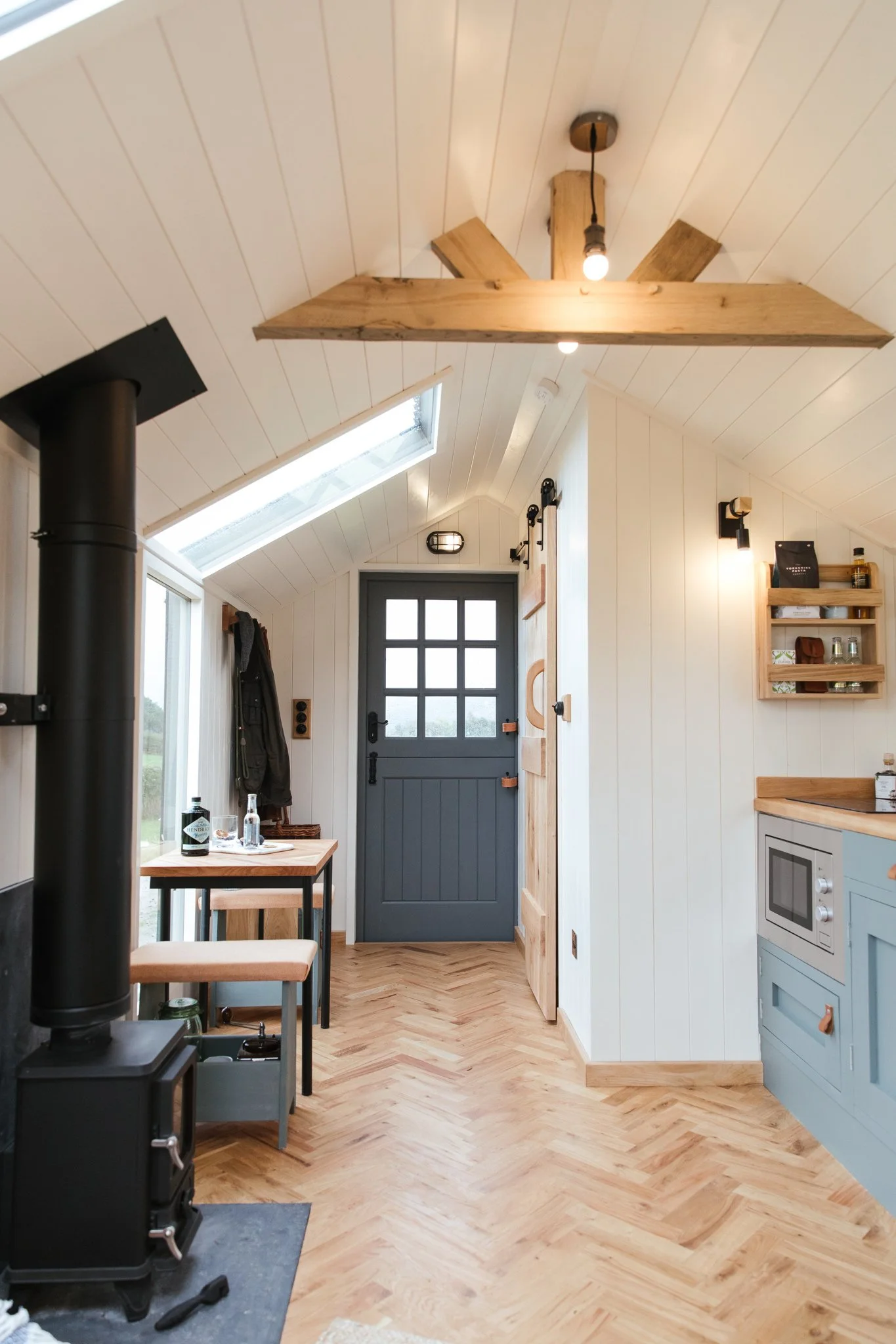 Oliver's Huts | Bespoke Shepherds' Huts for Sale | Luxurious Huts Yorkshire