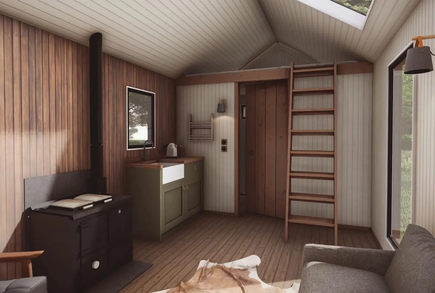 Custom Built, Traditional and Classic Handcrafted Shepherds’ Hut in ...