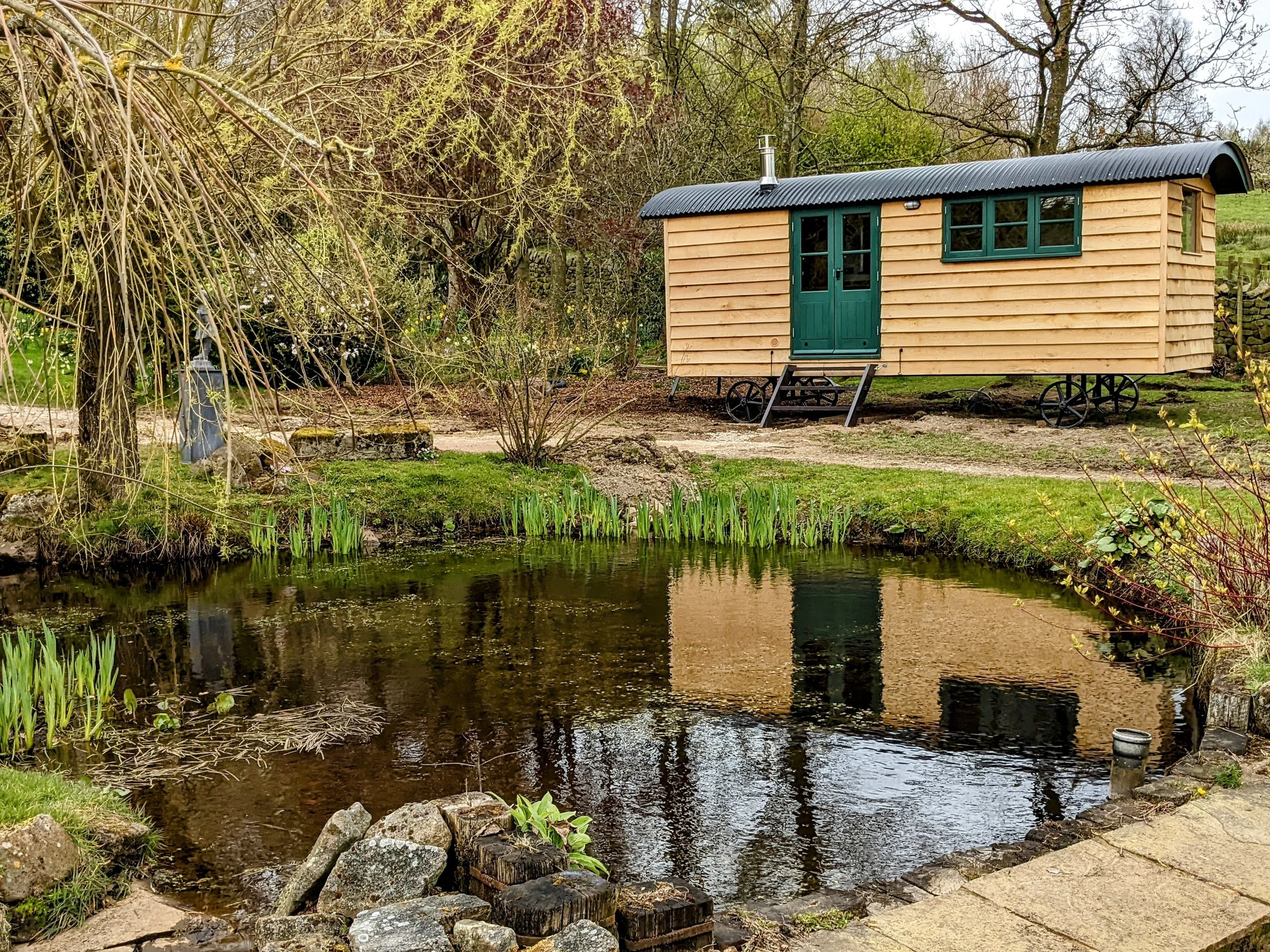 Huts gallery — Oliver's Huts - Shepherd Huts Yorkshire