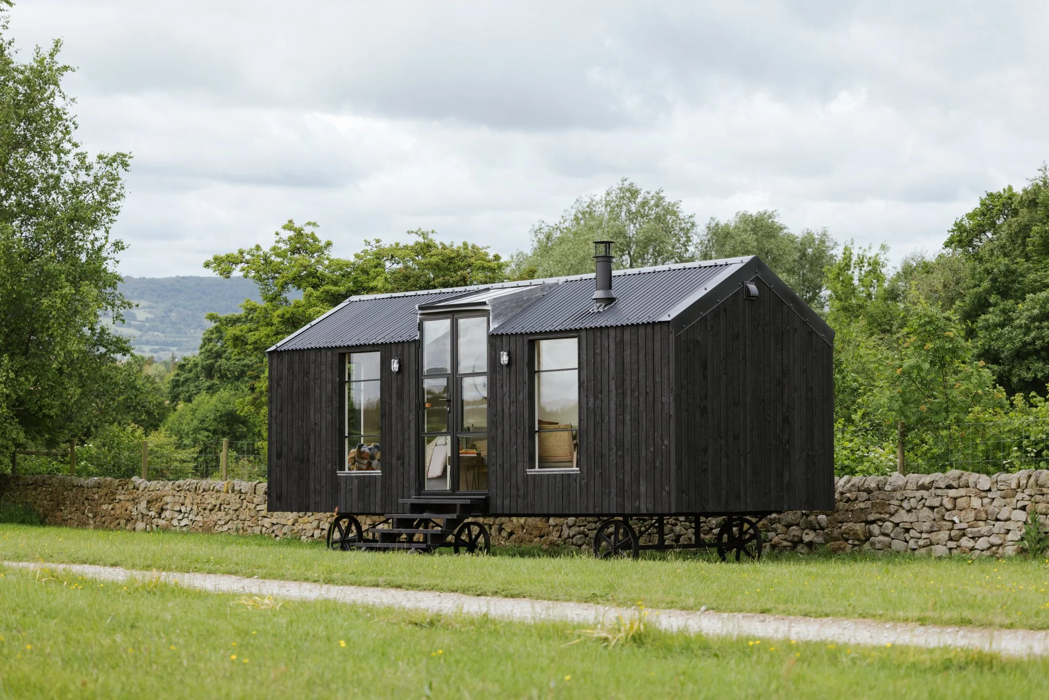 Custom Built, Traditional and Classic Handcrafted Shepherds’ Hut in ...