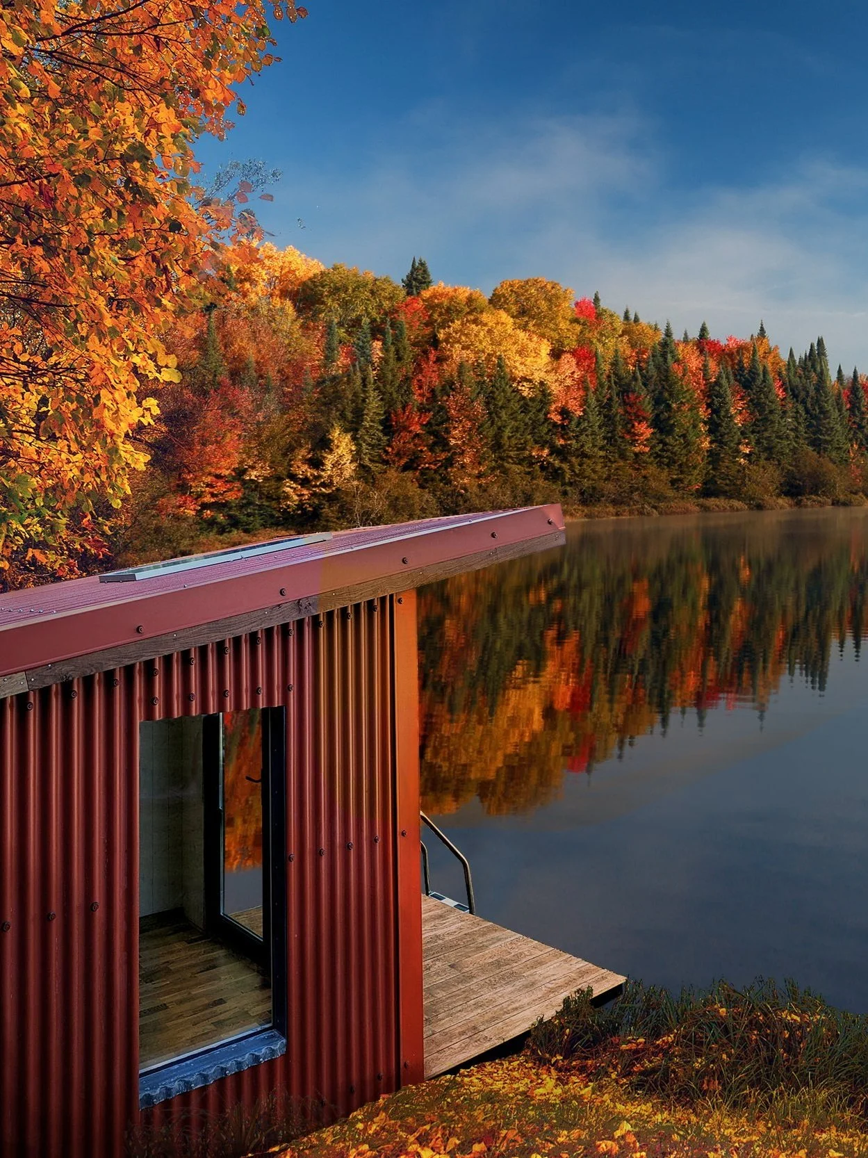 Oliver's Huts | Bespoke Shepherds' Huts for Sale | Luxurious Huts Yorkshire
