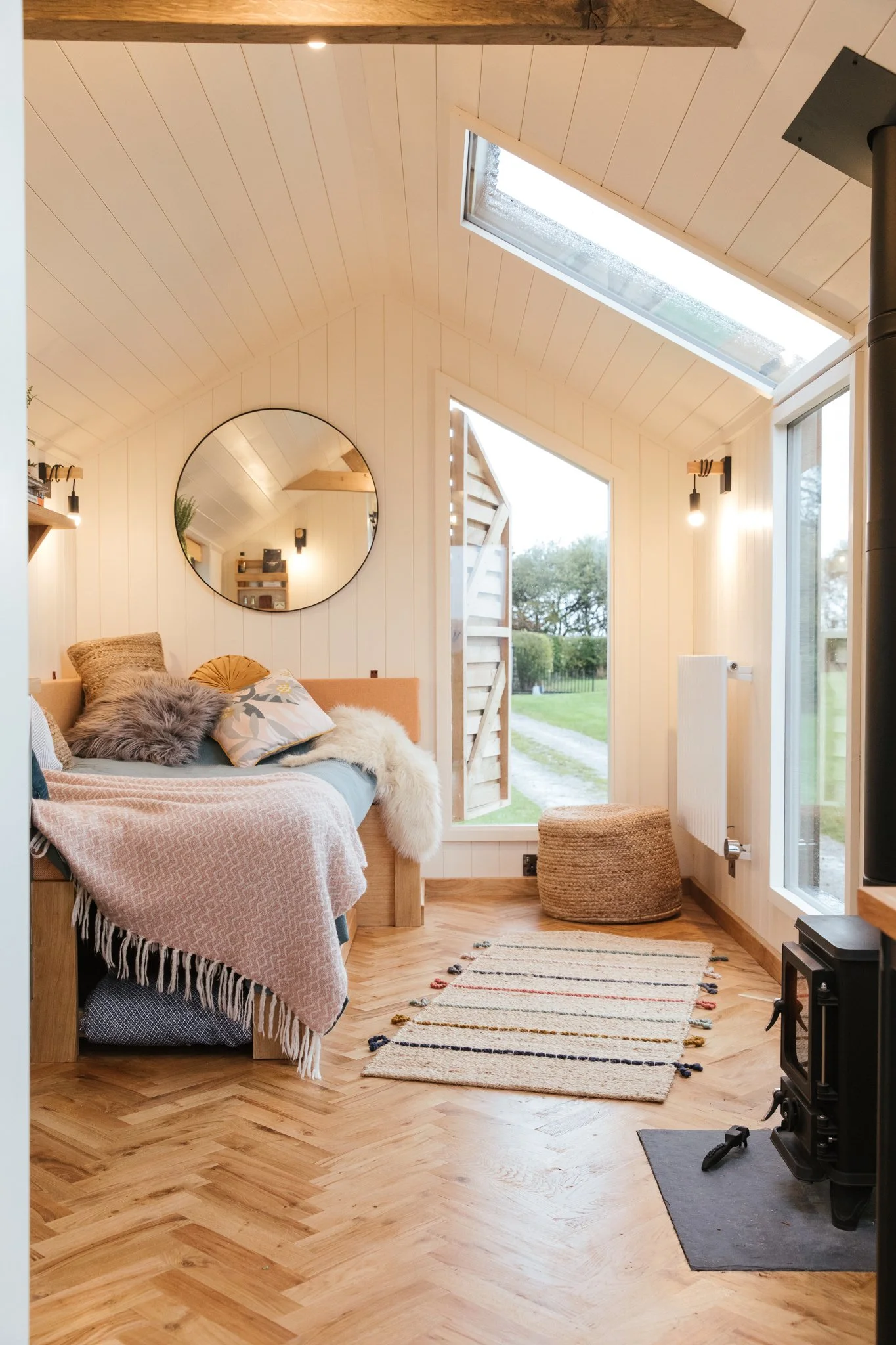 The Bothy — Oliver's Huts - Shepherd Huts Yorkshire