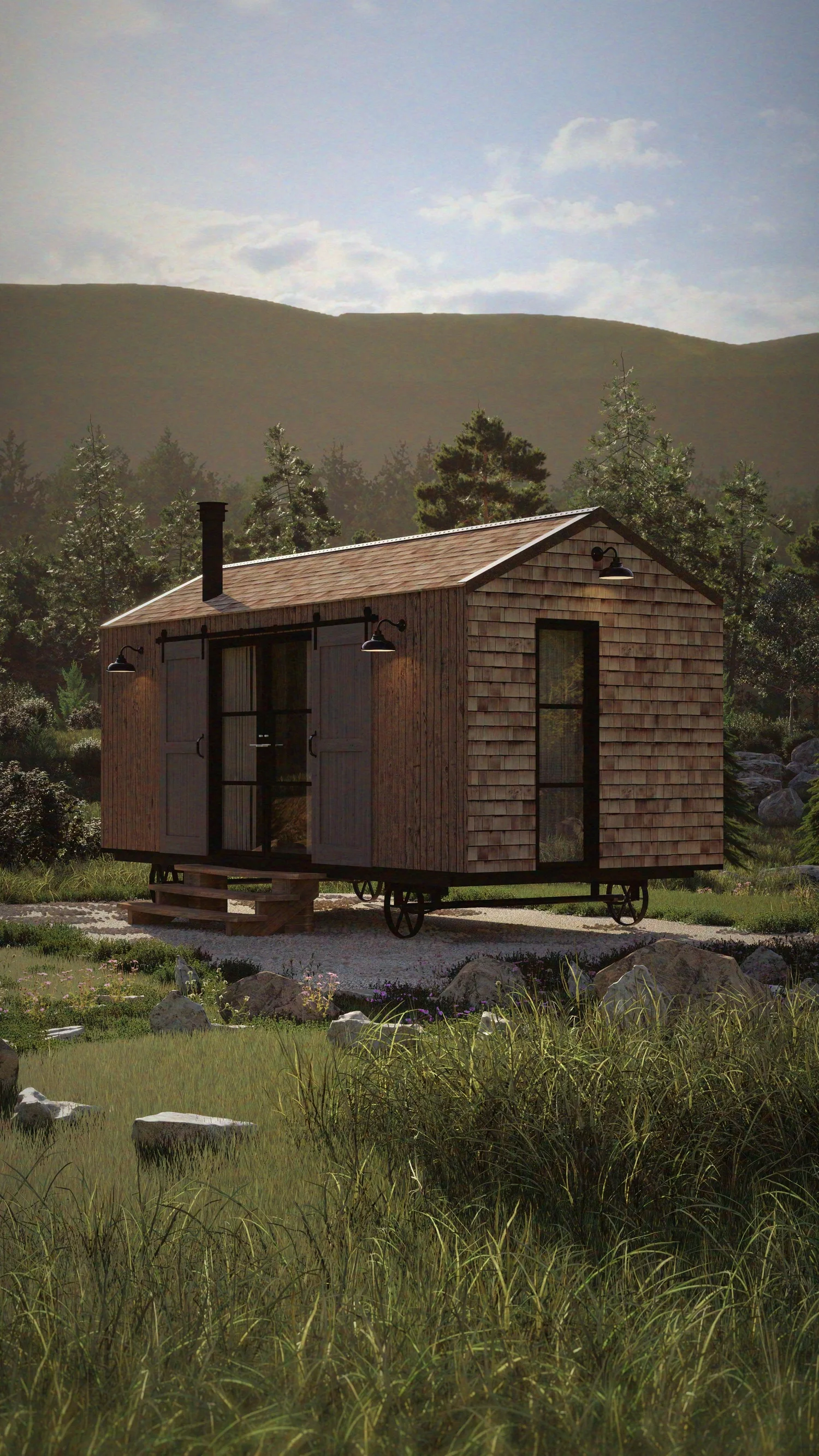 Oliver's Huts | Bespoke Shepherds' Huts for Sale | Luxurious Huts Yorkshire