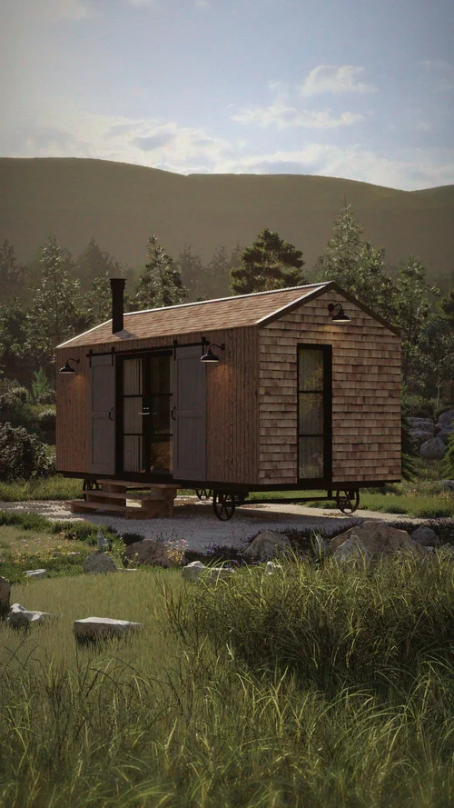 Oliver's Huts | Bespoke Shepherds' Huts for Sale | Luxurious Huts Yorkshire