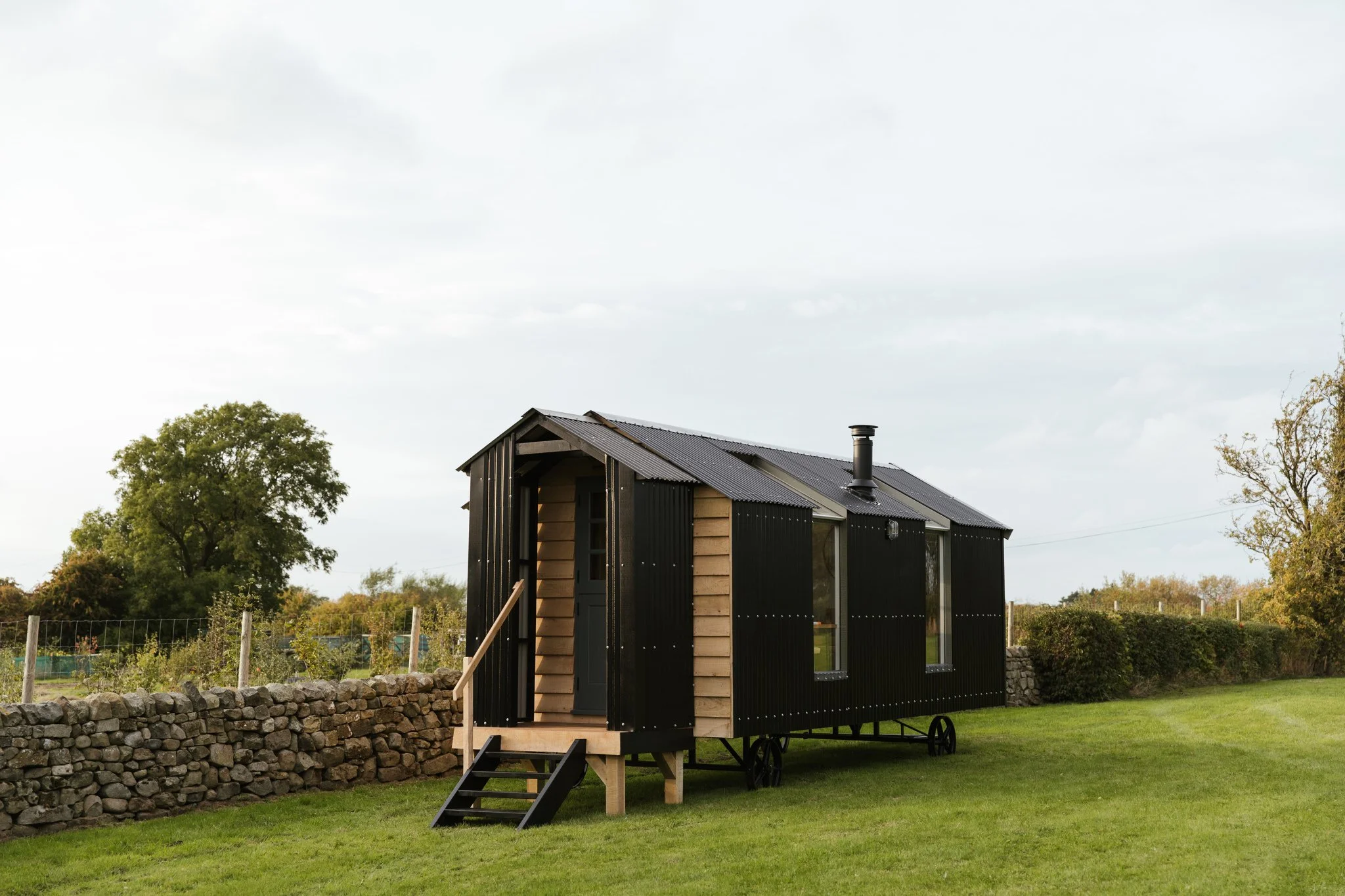 The Bothy — Oliver's Huts - Shepherd Huts Yorkshire