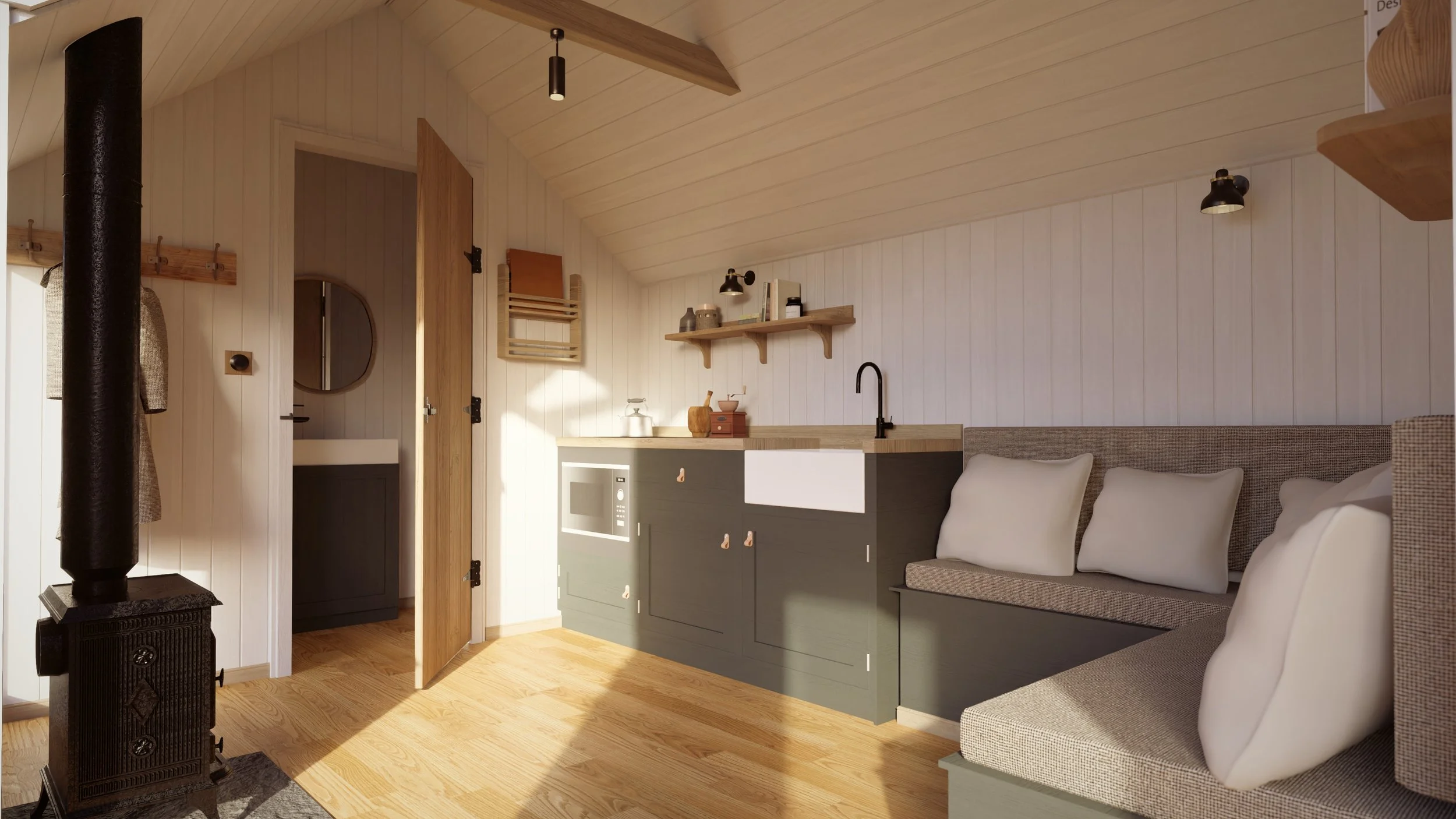 Shepherd's Huts UK | Best Bothy Manufacturer & Bothy for Sale in ...