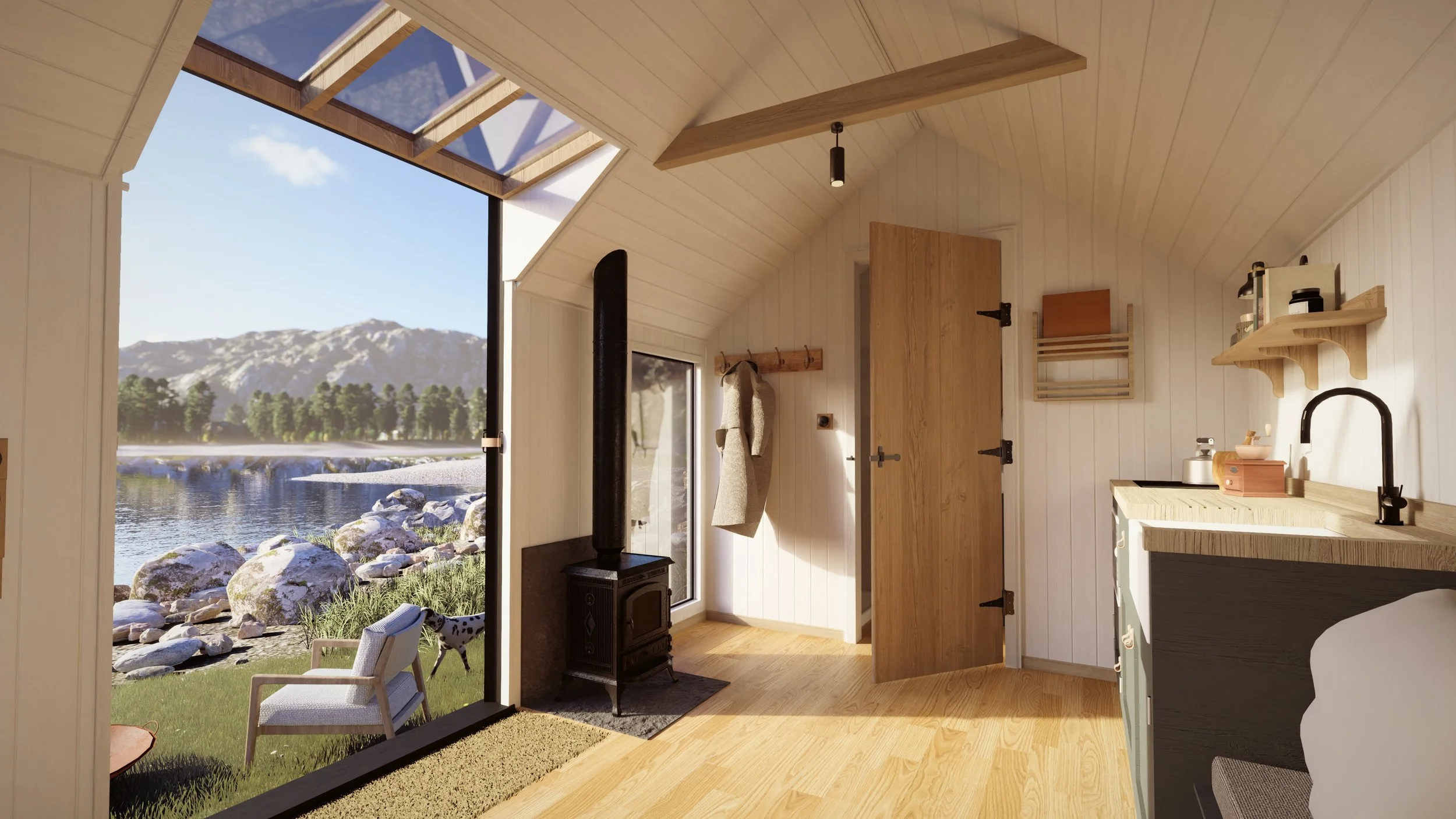 Shepherd's Huts UK | Best Bothy Manufacturer & Bothy for Sale in ...