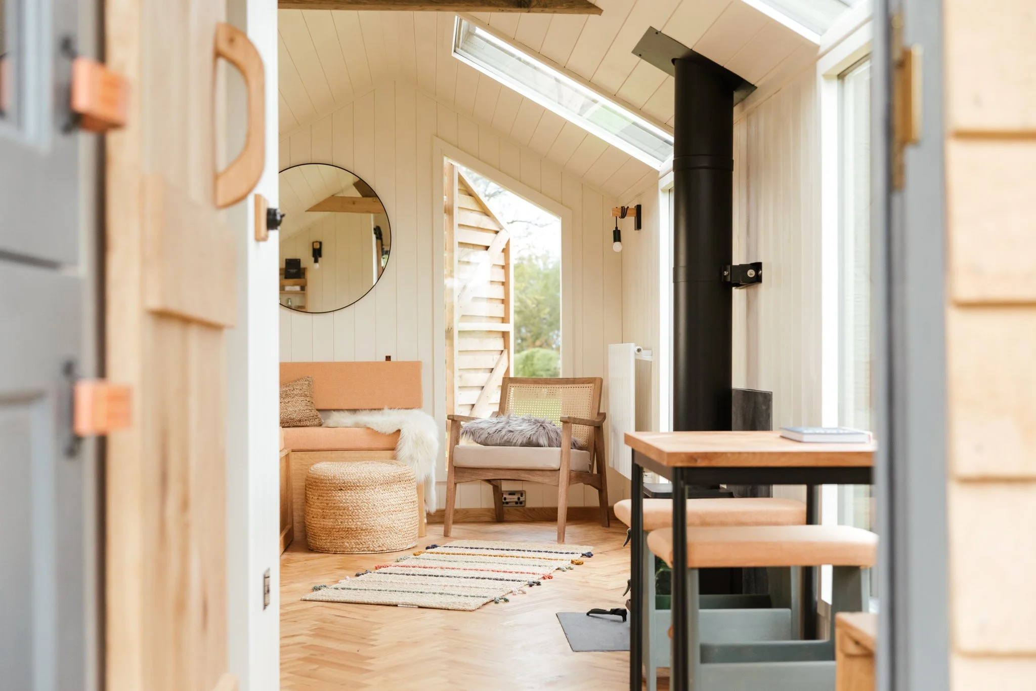 Oliver's Huts | Bespoke Shepherds' Huts for Sale | Luxurious Huts Yorkshire
