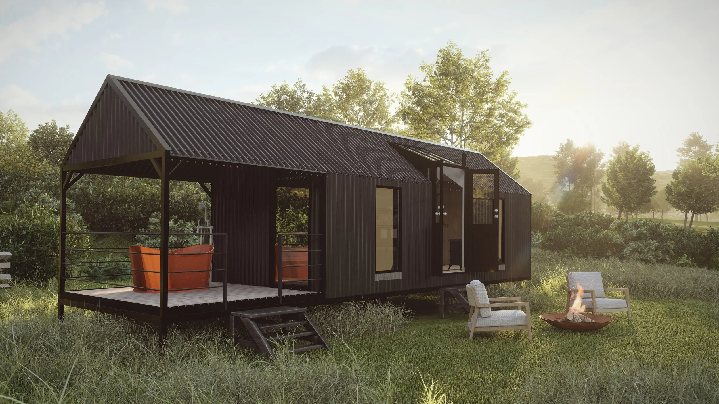 Shepherd's Huts UK | Best Bothy Manufacturer & Bothy for Sale in ...