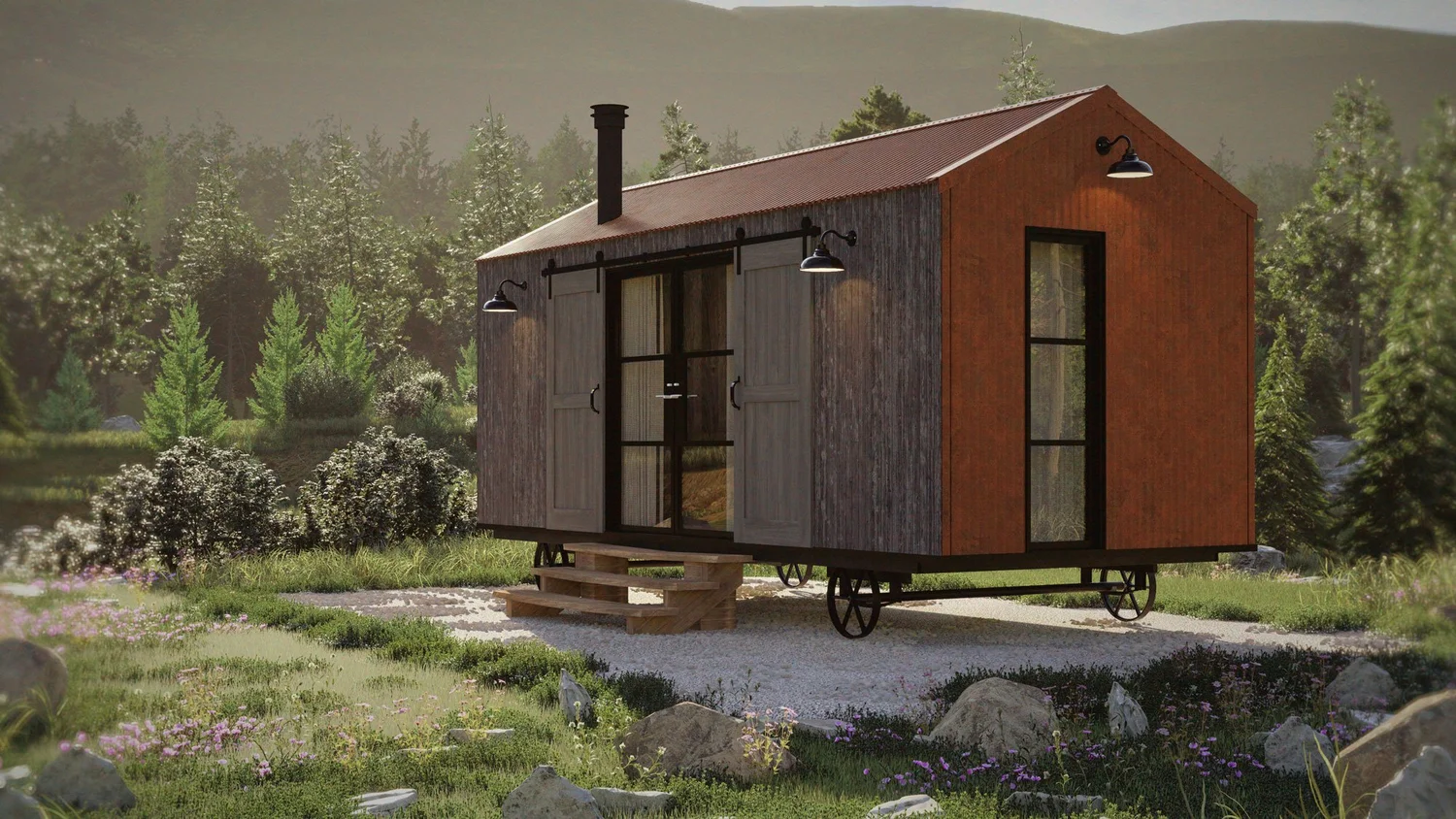 Custom Built, Traditional and Classic Handcrafted Shepherds’ Hut in ...