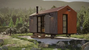 Custom Built, Traditional and Classic Handcrafted Shepherds’ Hut in ...