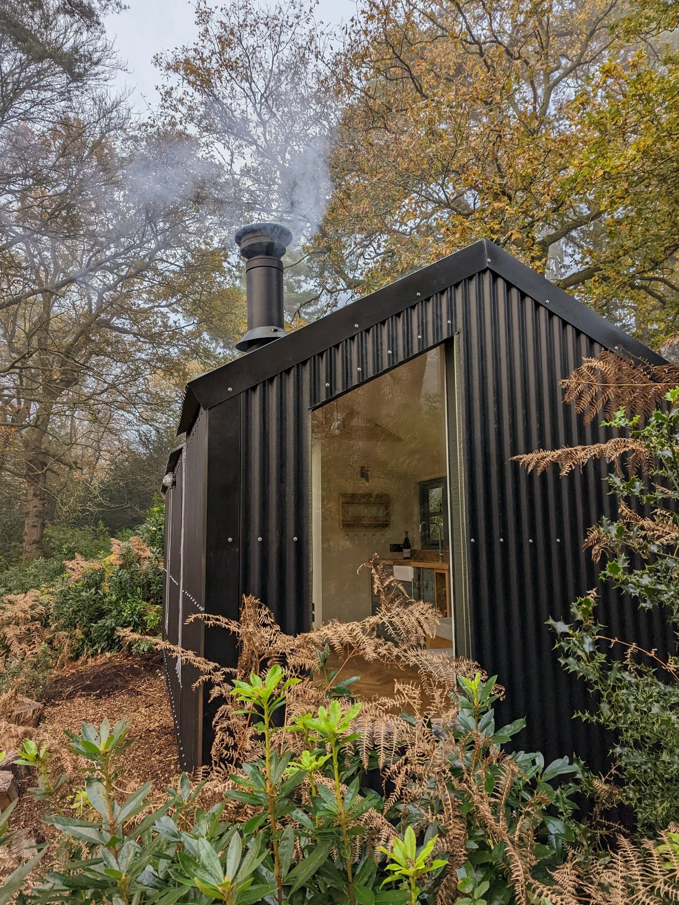 Oliver's Huts | Bespoke Shepherds' Huts for Sale | Luxurious Huts Yorkshire