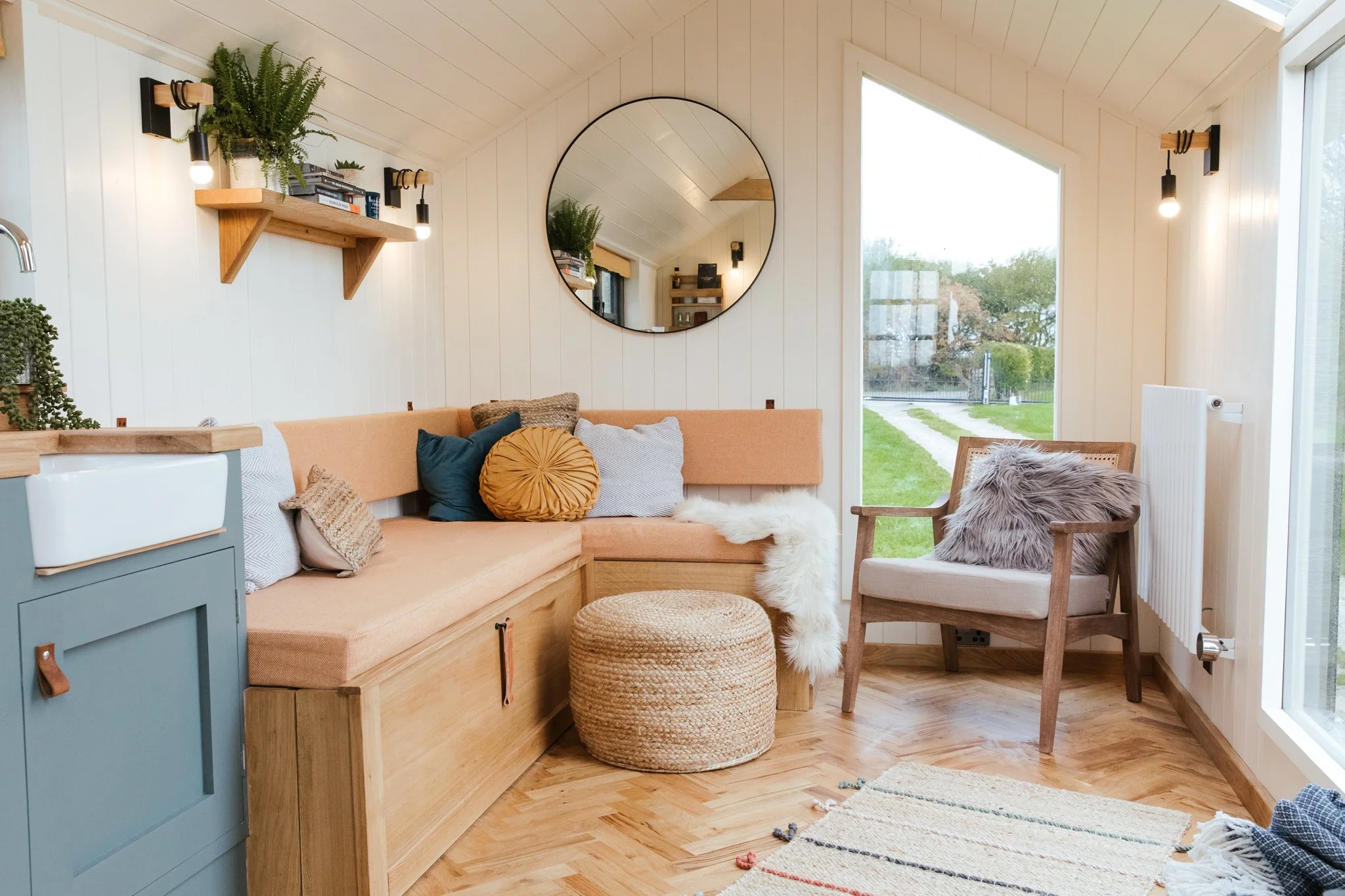 The Bothy — Oliver's Huts - Shepherd Huts Yorkshire