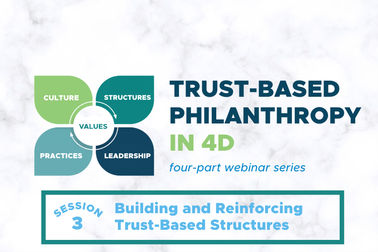 Trust-Based Philanthropy