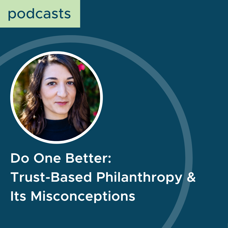 Trust-Based Philanthropy & Its Misconceptions — Trust-Based Philanthropy Trust-Based Philanthropy & Its Misconceptions — Trust-Based Philanthropy