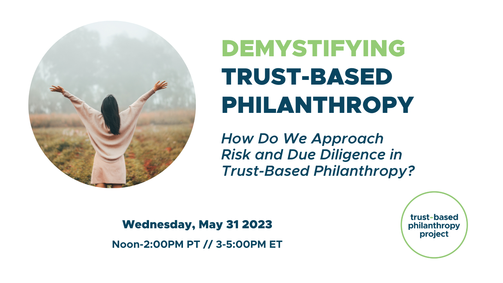 Trust-Based Philanthropy