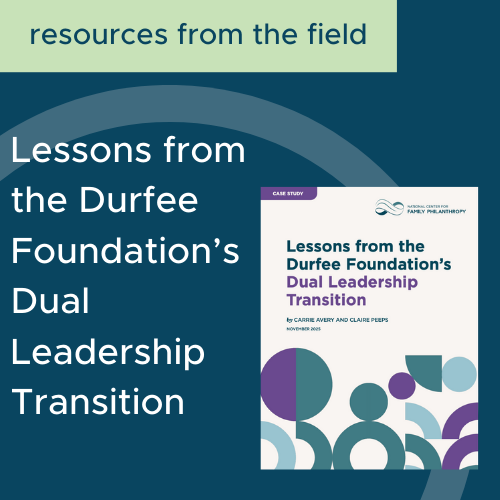 Lessons from the Durfee Foundation’s Dual Leadership Transition — Trust ...