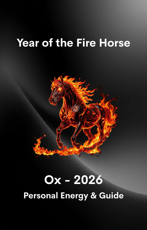 2026 Fire Horse - Chinese Zodiac Guide - Ox — medica... the healing arts