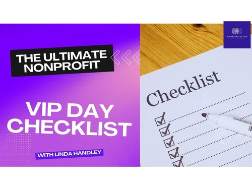 Benefits of Nonprofit VIP Coaching and Voxer Coaching - Linda Handley