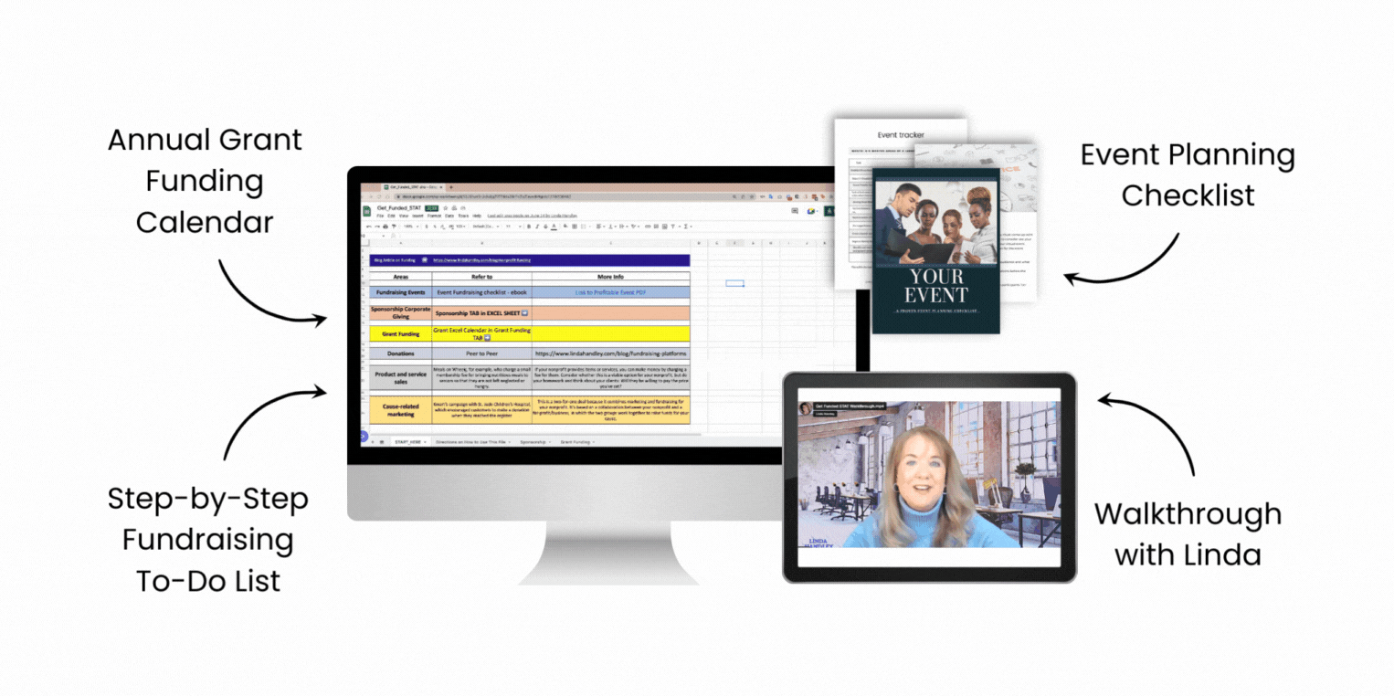 Nonprofit Resources: Donor Templates, Board Checklists, Fundraising ...