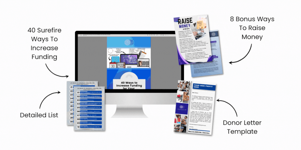 40 Ways to Fund a Nonprofit | Fundraising Strategies - Linda Handley