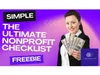 The Ultimate Start A Nonprofit Checklist Linda Handley