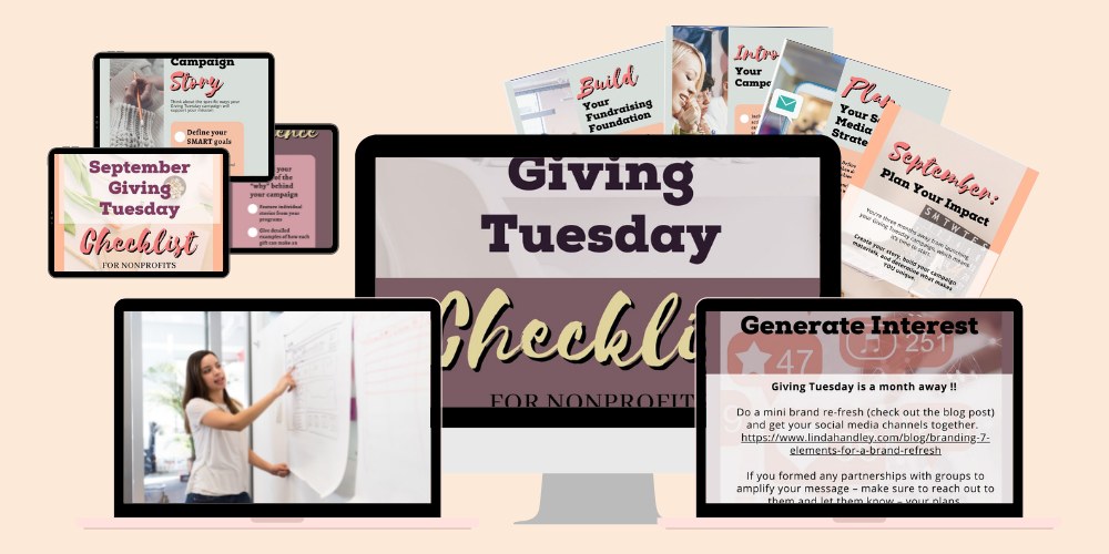 Giving Tuesday Social Media Post Ideas, Tips & Plans - Linda Handley